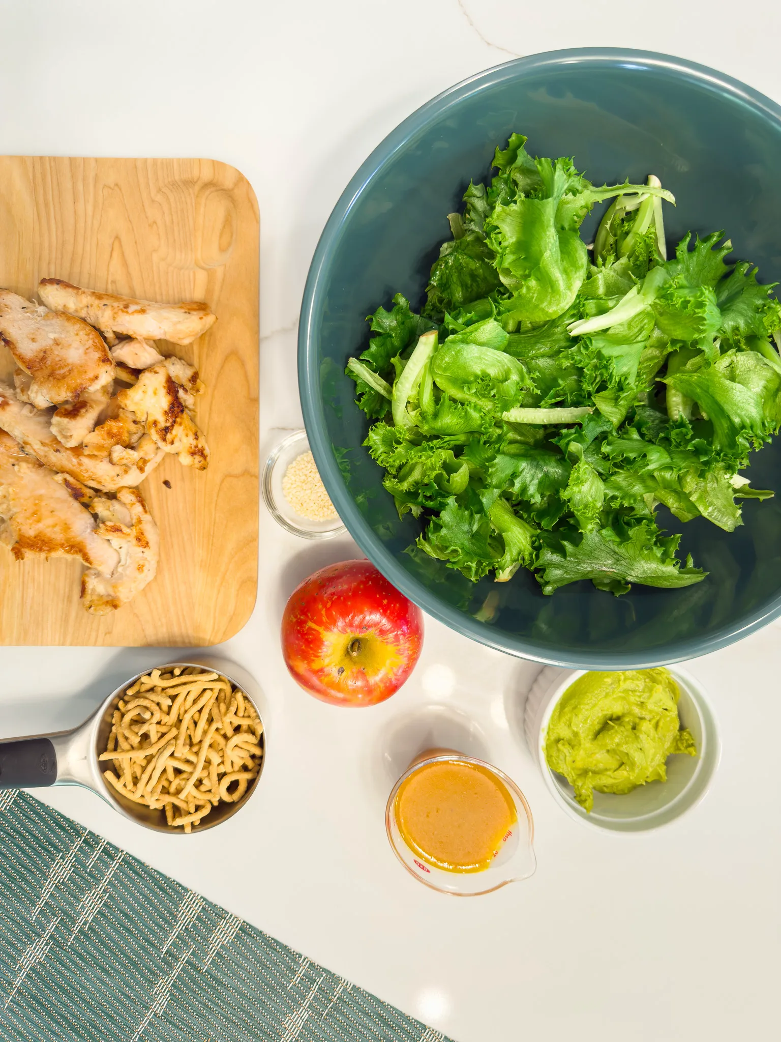 Avocado Ginger Salad