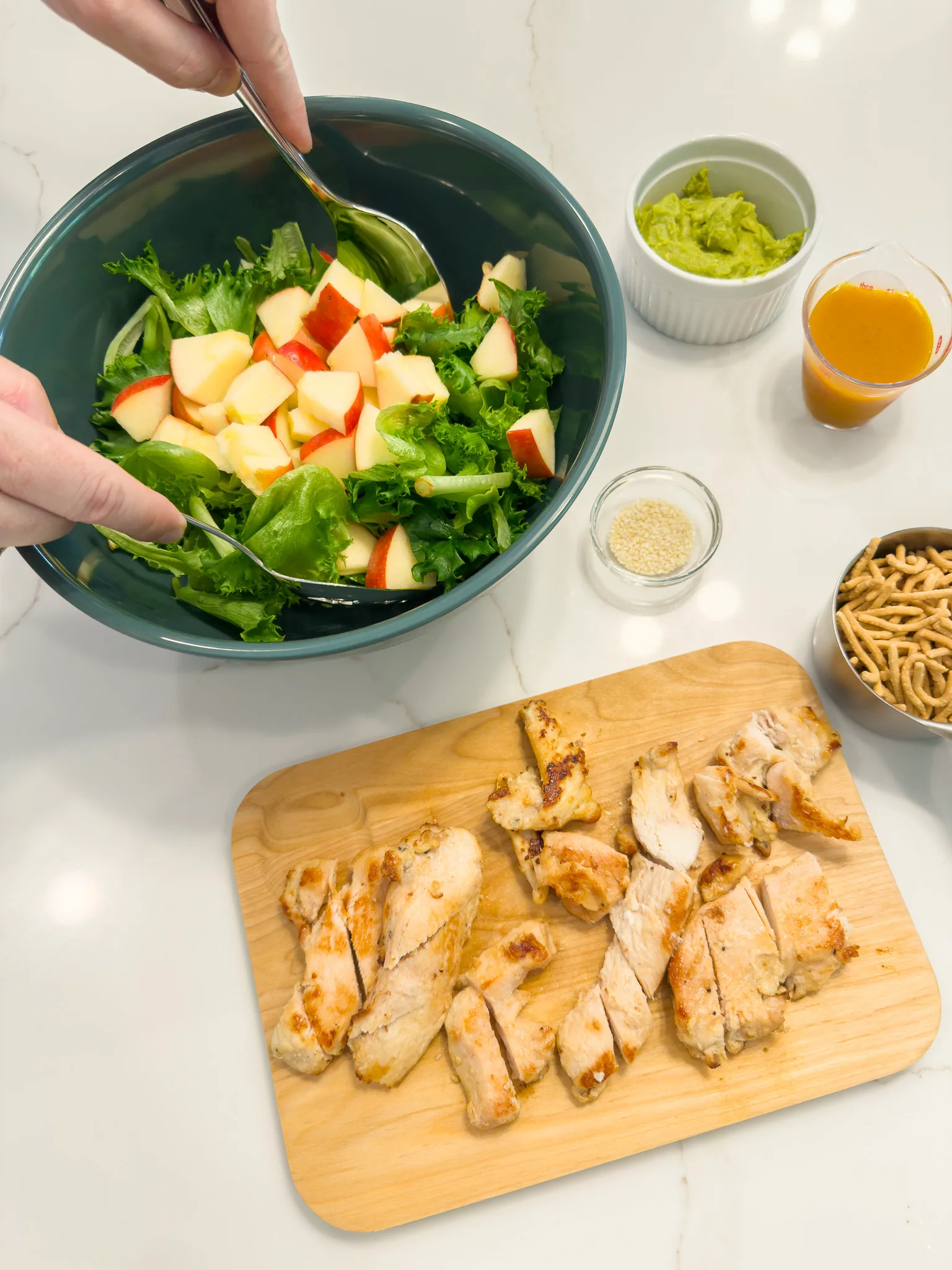 Avocado Ginger Salad