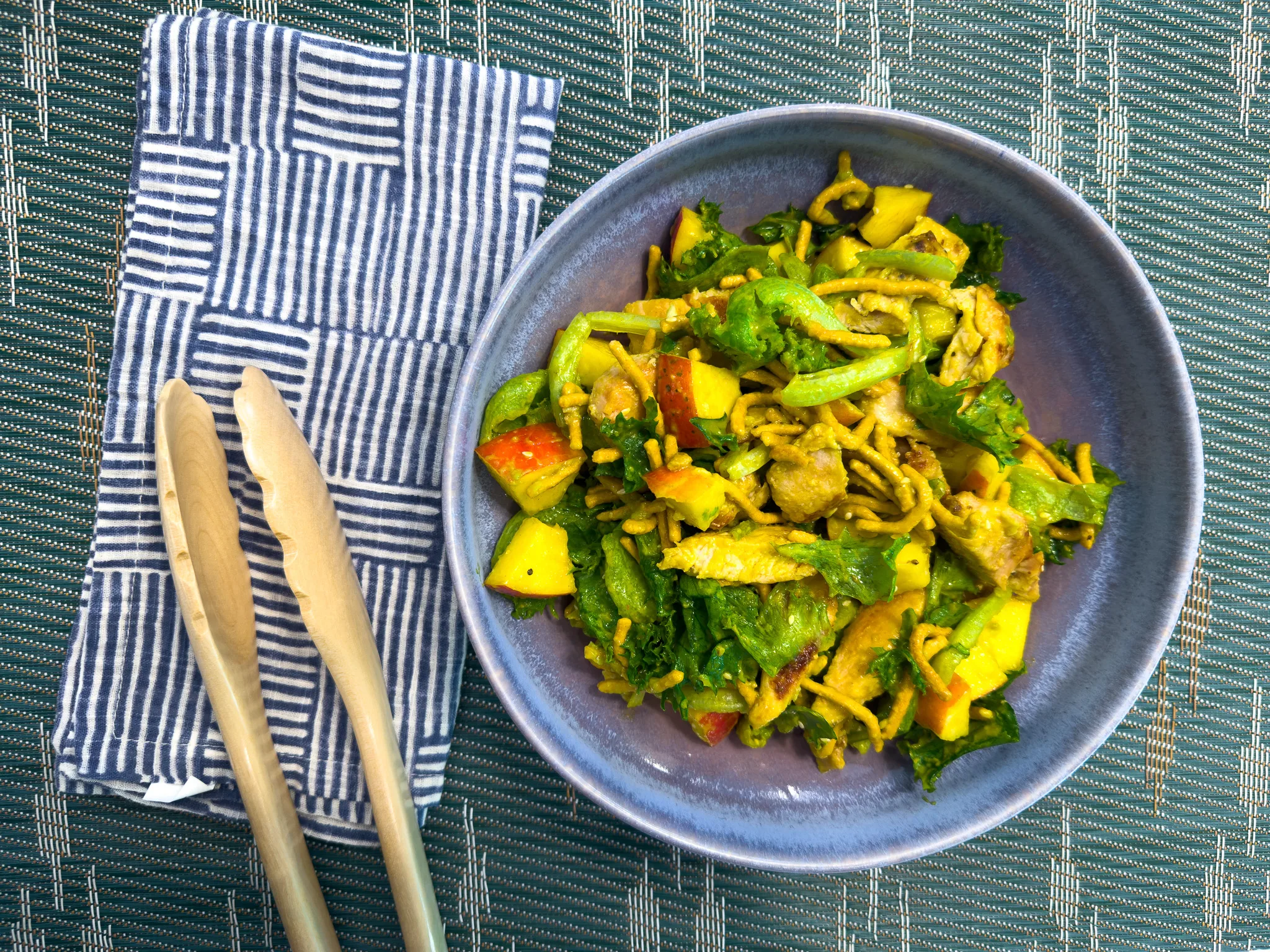 Avocado Ginger Salad