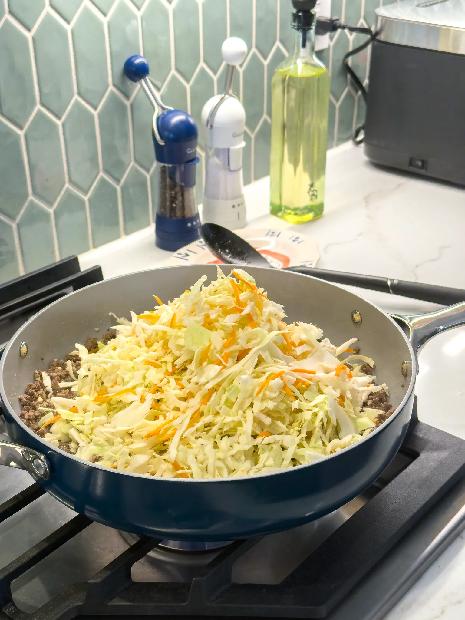 Beef Slaw and Rice