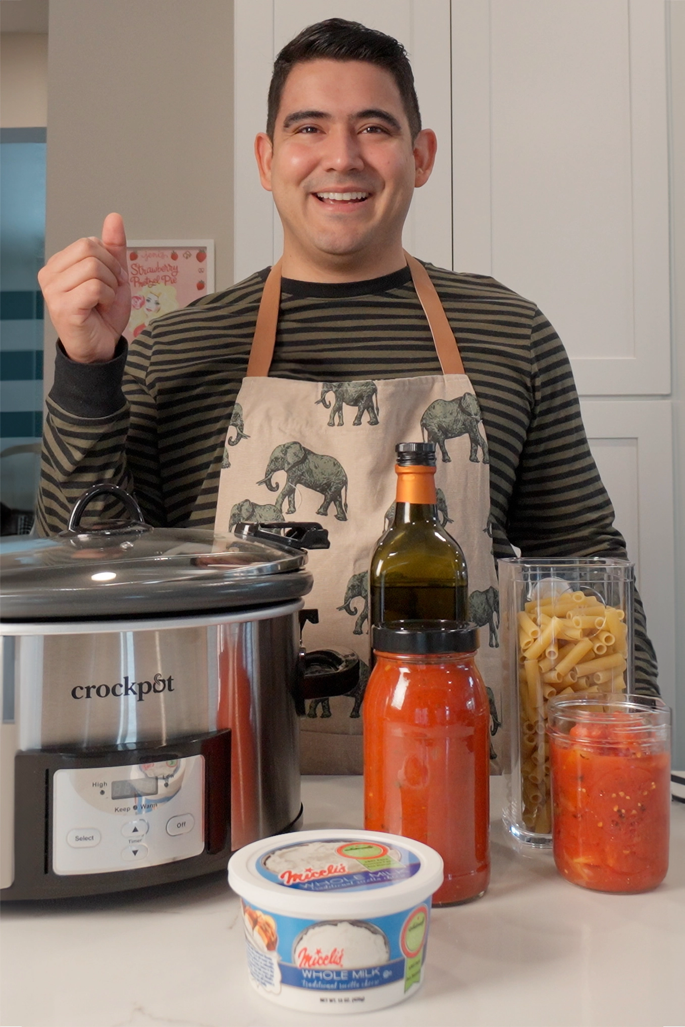Ricotta Slow Cooker Ziti
