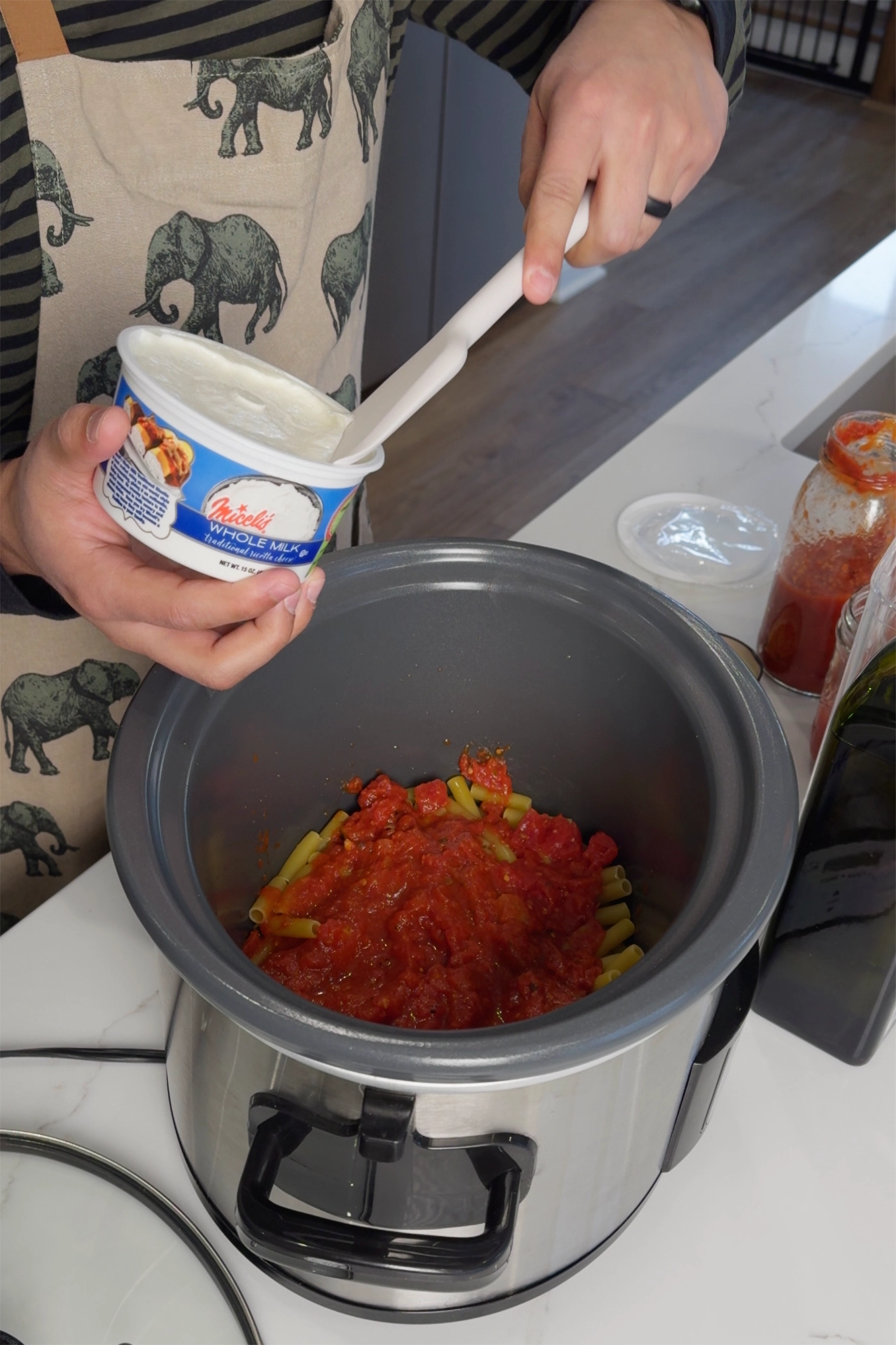 Ricotta Slow Cooker Ziti